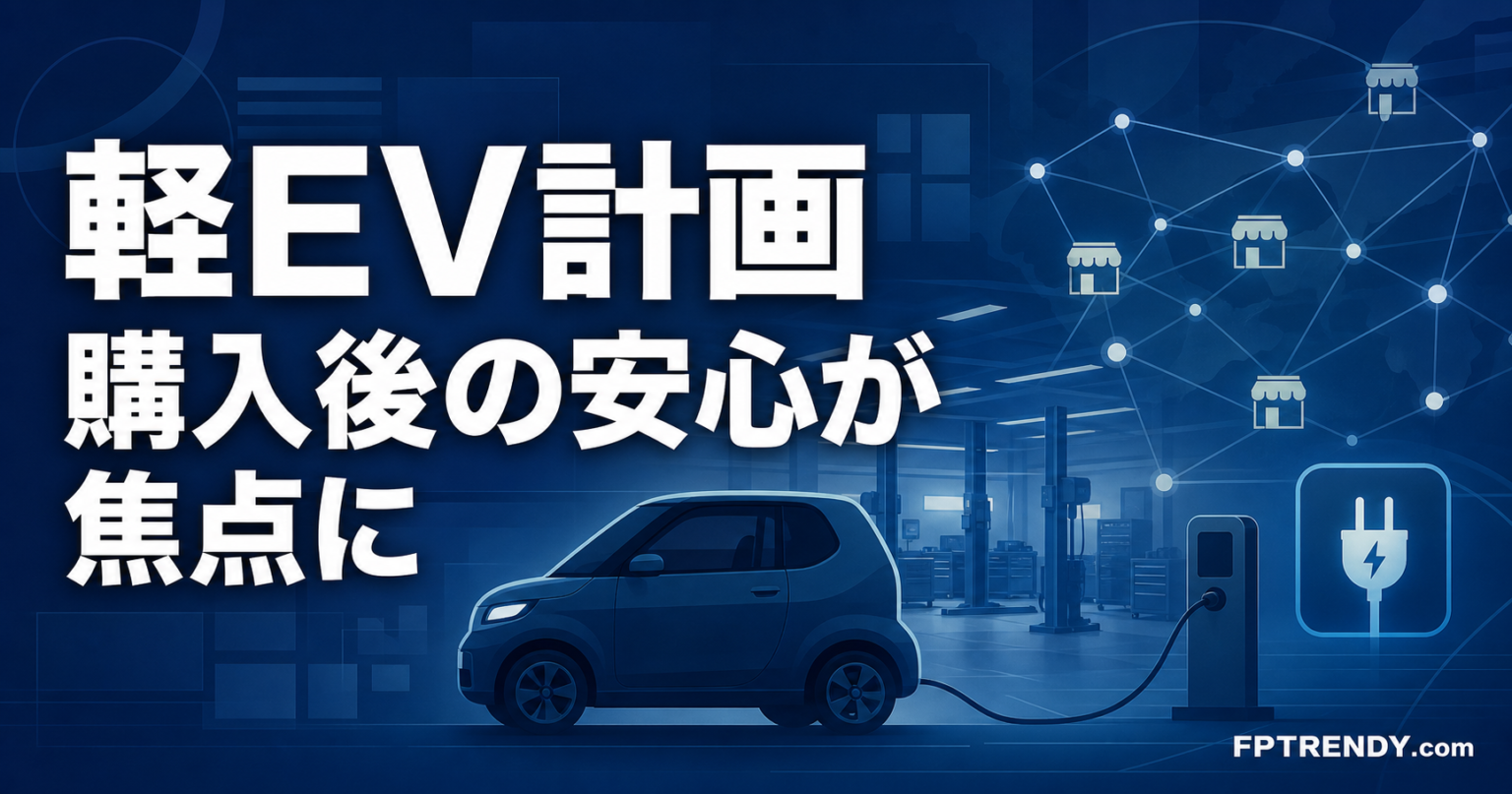 EMTAの軽EV計画とオートバックス店舗網活用の焦点