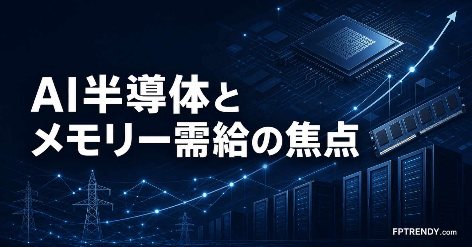 AI半導体好決算が世界株高を支える メモリー不足とWSTS予想改定に注目